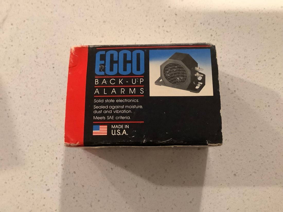 Buy Ecco Back Up Alarm | Emanon Auctions And Estate Sales In Nj
