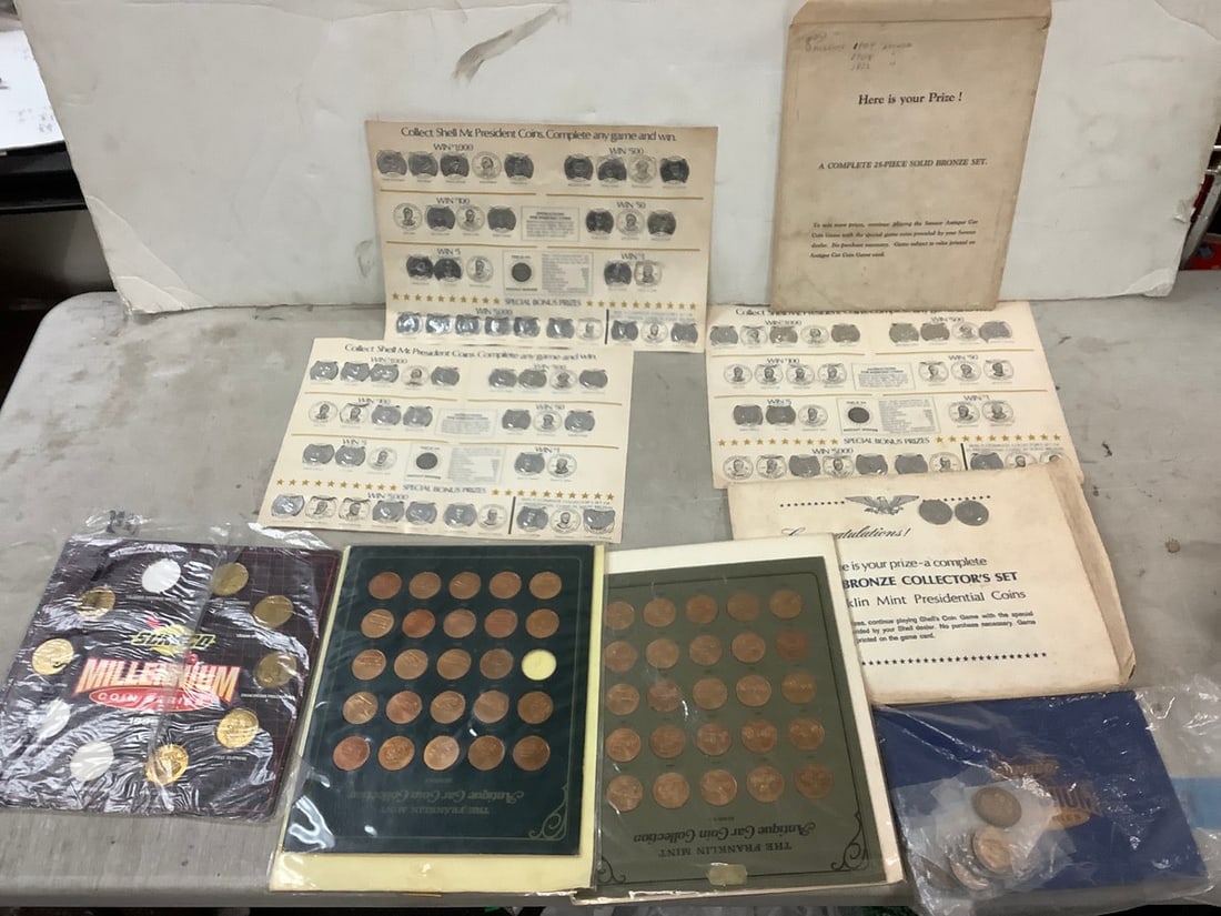 Lot Of Gas Station Tokens Auction
