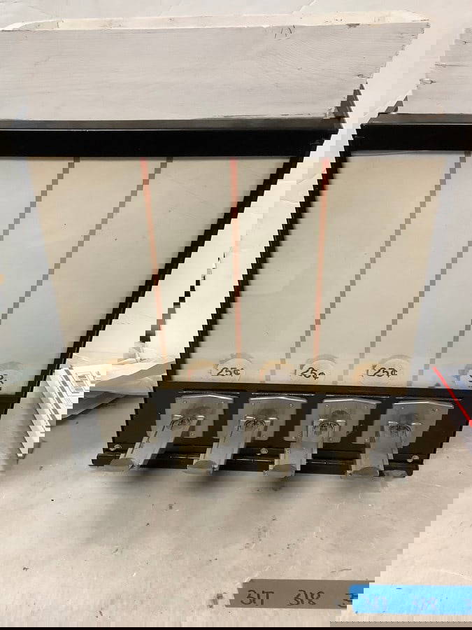 Baseball Card Vending Machine Auction