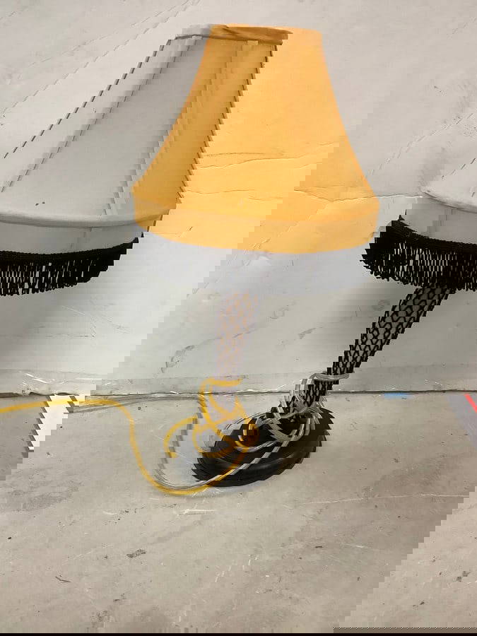 A Christmas Story Leg Lamp 20" Tall Auction