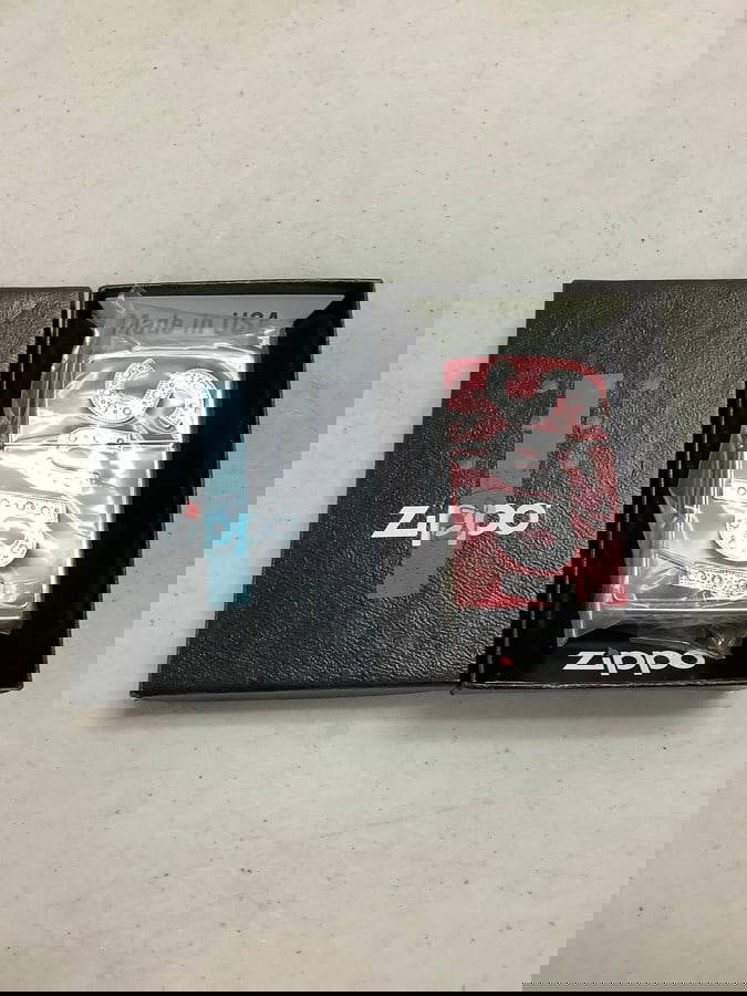 Supreme Zippo Lighter Auction