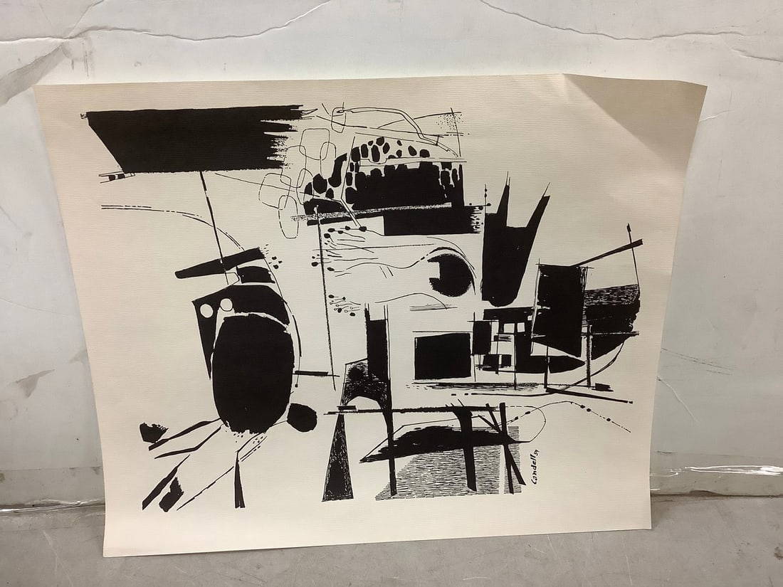 Victor Candell Lithograph Auction