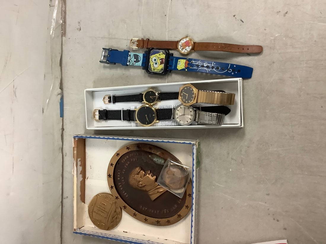 Jfk Items, Watches And More Auction