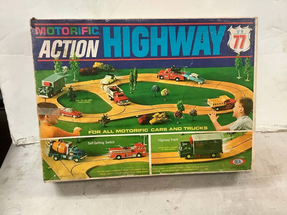 Motorific Action Highway Auction