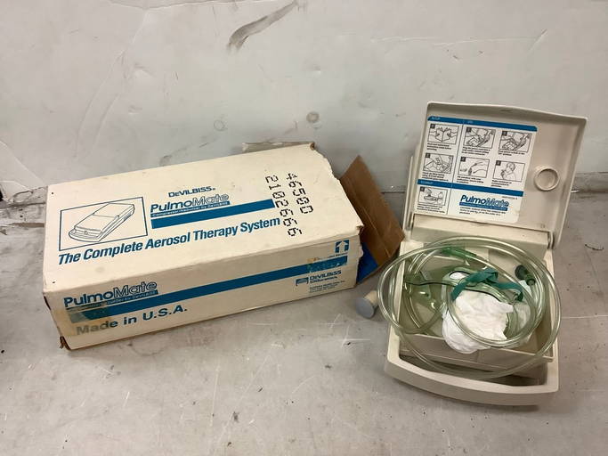 Pulmomate Compressor/nebulizer