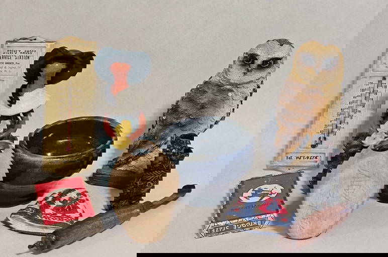 Vintage Pottery And Small Collectibles