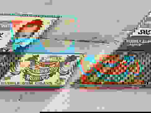 Lot Of Vintage Presidential Bubble Gum Cigars Auction