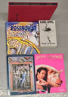 River Of Mirrors, James Rosenquist, Barclay Shaw And More Books