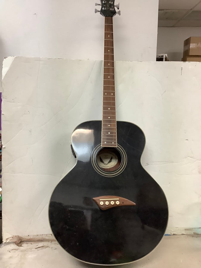 Dean Musical Instruments Acoustic Guitar No Strings 50in.tall Auction