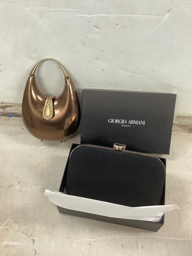 Lot Of Handbags(giorgio Armani And More) Auction