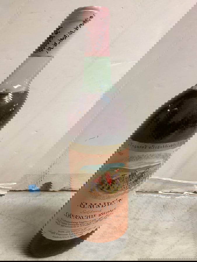 Almaden Rose 4/5 Quart Auction