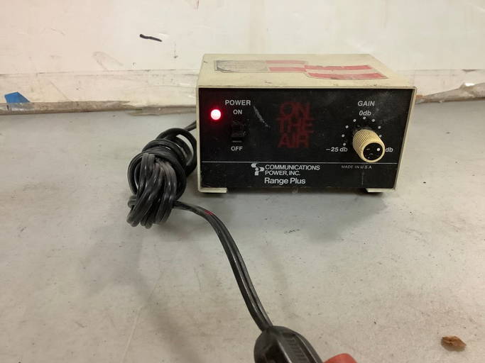 Vintage Talk Power Cpi Range Plus Sound Device (working Condition)