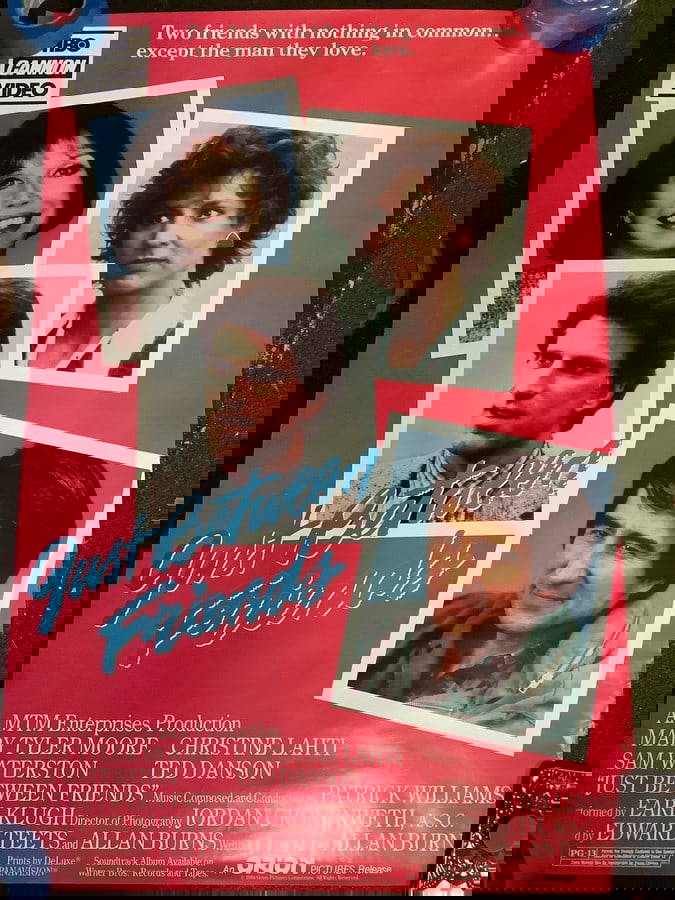 Just Between Friends Movie Poster(27in.x41in.) Auction