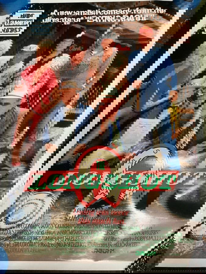 Longshot Original Movie Poster (28x 40 In) Auction