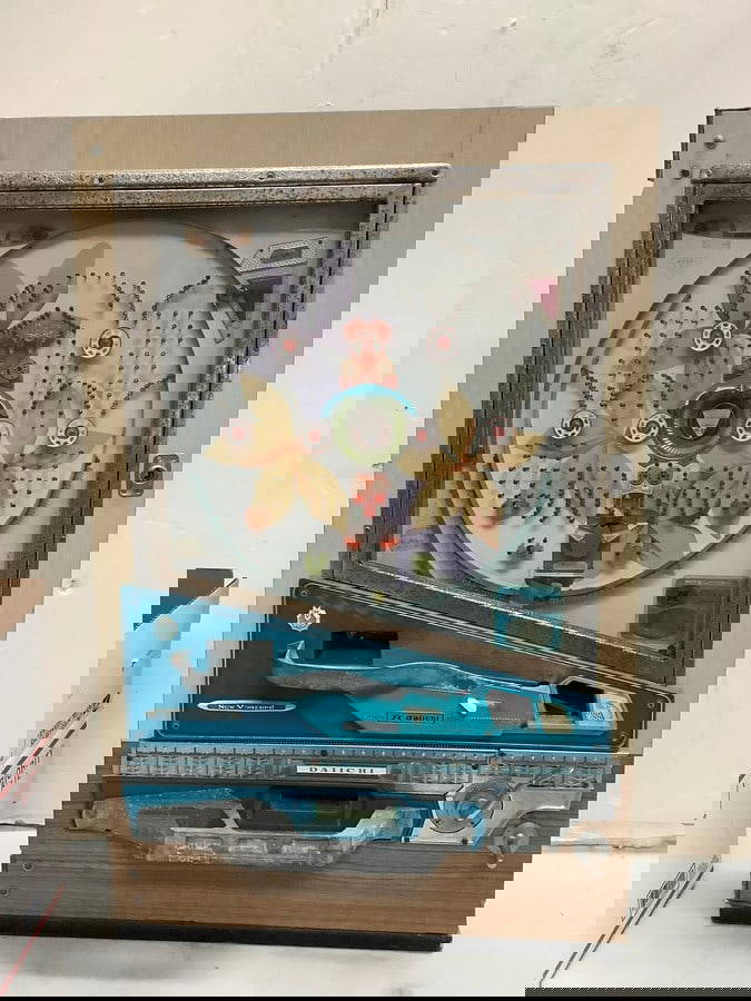 Vintage Pachinko Machine Auction