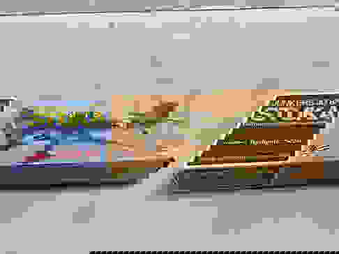 Vintage Guillow's Junkers Ju 87-b Stuka German Ww2 Dive Bomber Model ...