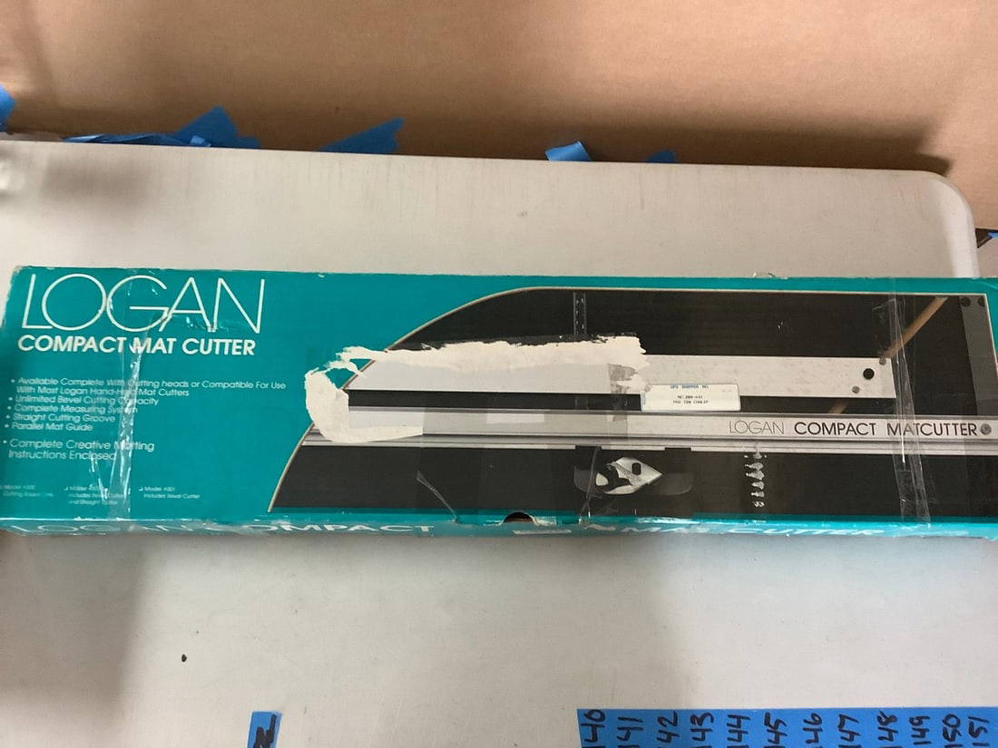Logan Compact Mat Cutter Auction