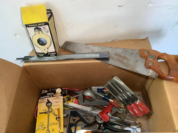 Vintage Tools(craftsman File, Wood Plane, Screwdrivers, And More)