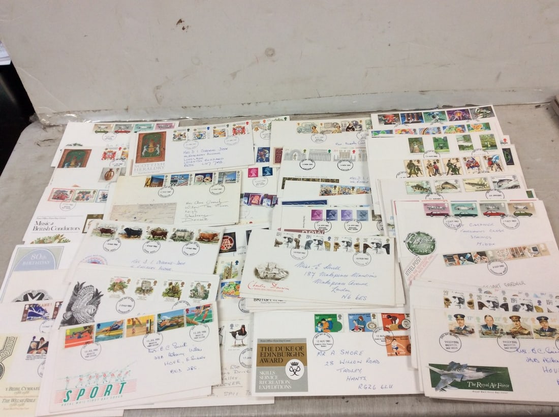 British First Day Covers And More Auction