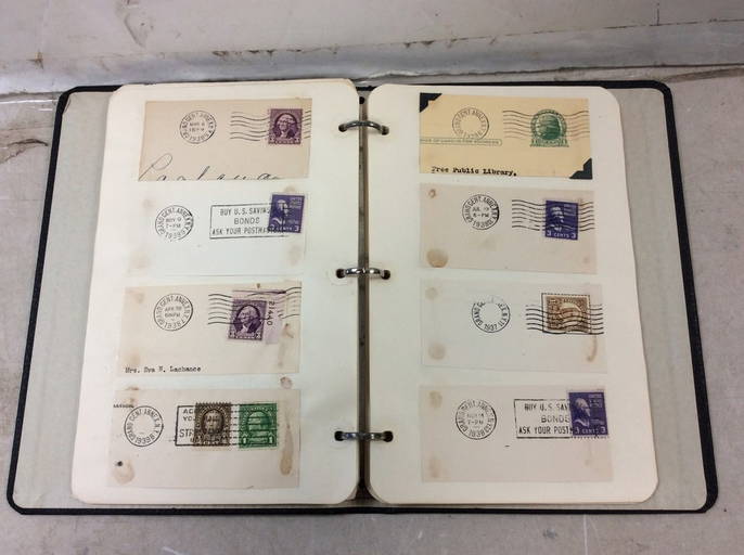 Vintage Stamp Cancellations(mass.)