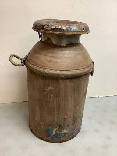 Vintage Milk Container 24in Tall