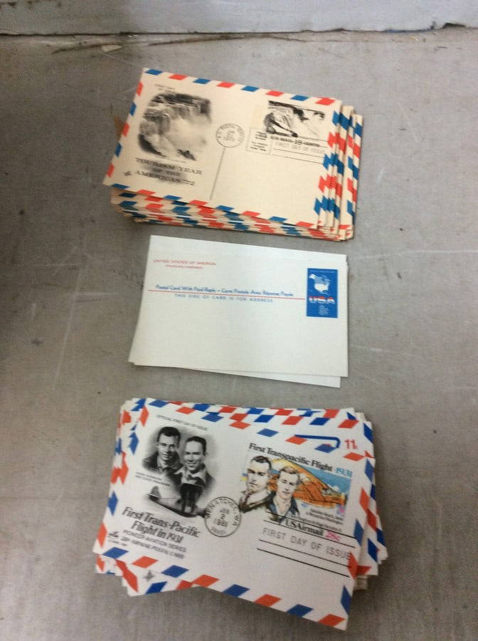 Lot Of Vintage First Day Covers Auction