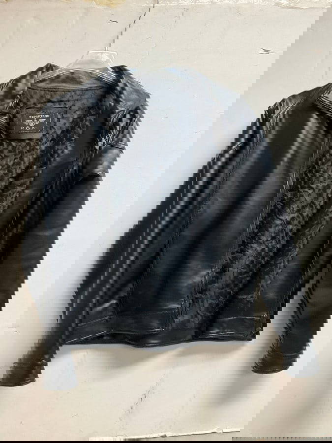 R.g.a. Leather Jacket Auction