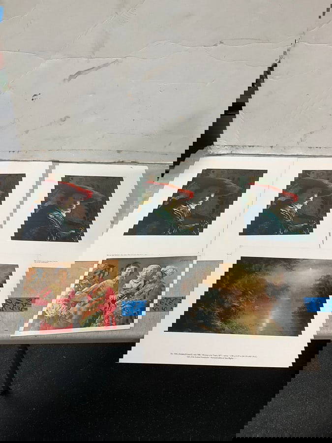 Buy Art Collection Prints The Girl With Red Hat 1660, Morning In The ...