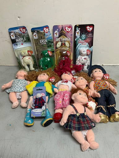 Vintage Ty Dolls(beanie Babies And More)