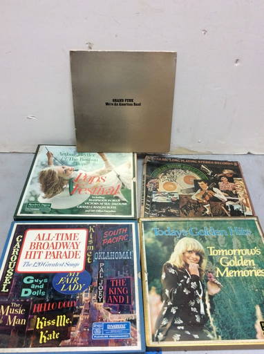 Vintage Records(pops Festival, Today's Golden Hits, Etc.) And Grand ...