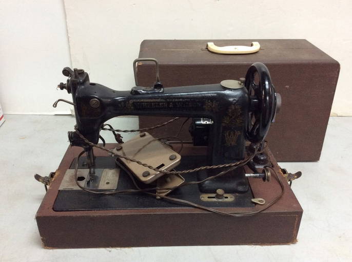 Vintage Wheeler & Wilson Sewing Machine