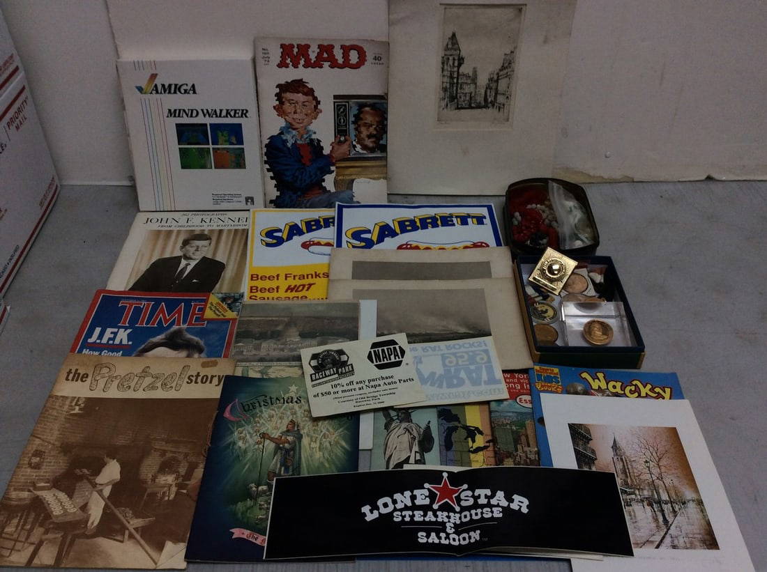 Vintage Print Signed Henry Lambert(11in.x16in.), Sabrett Signage ...