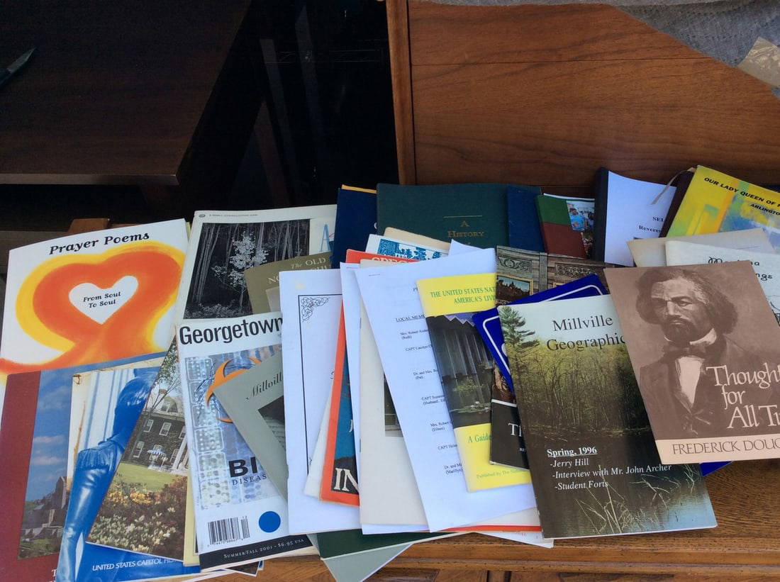 Vintage Pamphlets, Books, Geographics, Tour Books, And More Auction