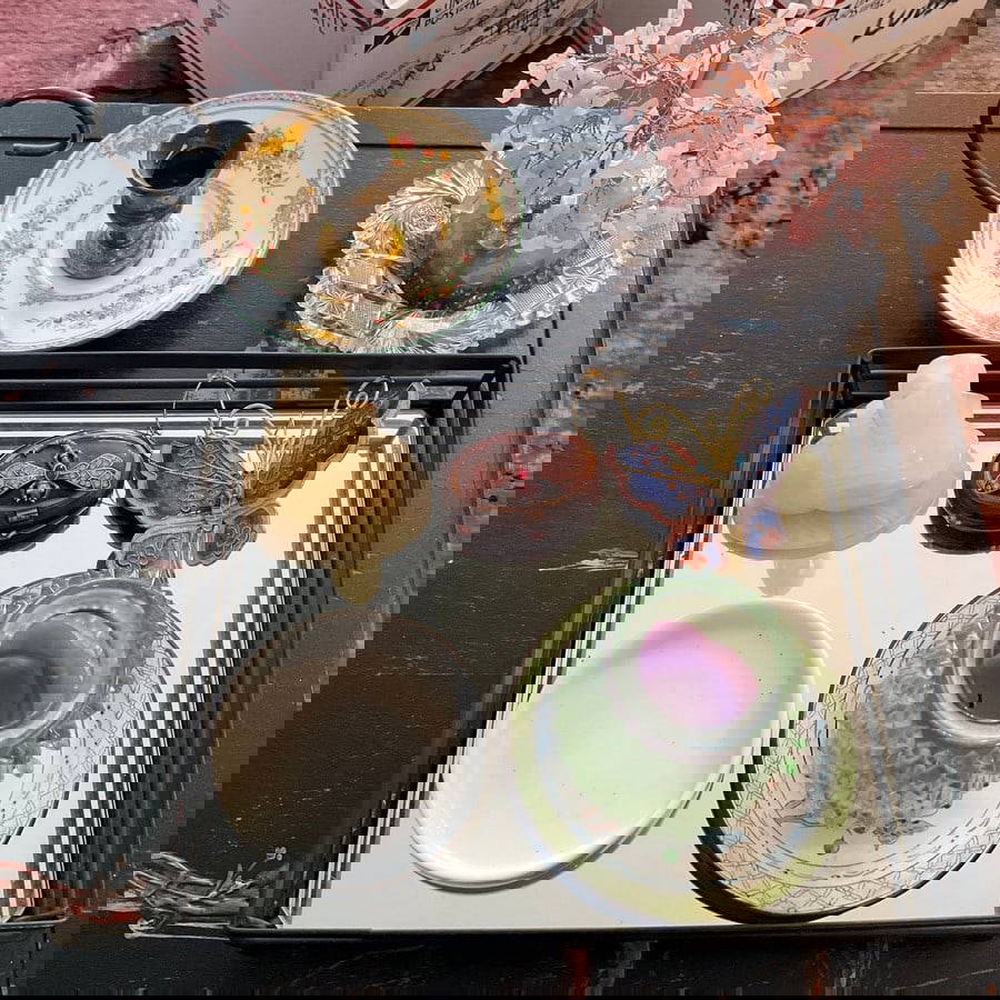 Vintage Candleholder Dish(about 4in.tall), Crystal Plate,organizer Tray ...