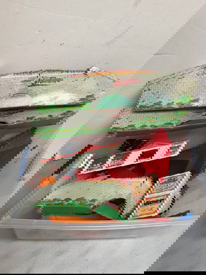 Vintage Building Set Pieces/accessories Auction