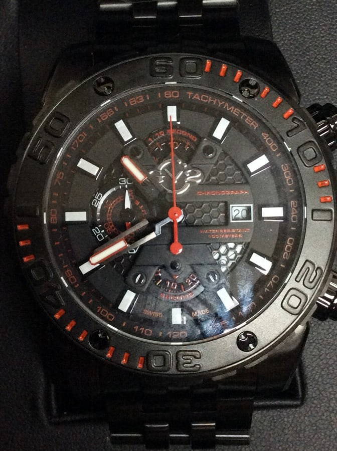 Gevril Gv2-1404 Octopus Chronograph Limited Edition 009/500 New Auction
