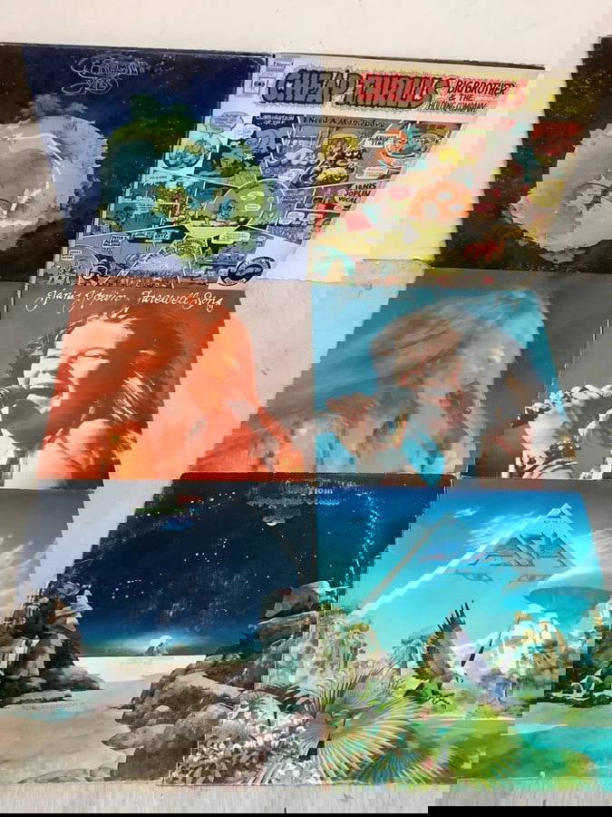 Various Records (fragile Yes, Alpha Asia, Janis Japlin And More) Auction