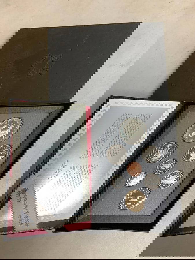 Canadian Proof Set Auction