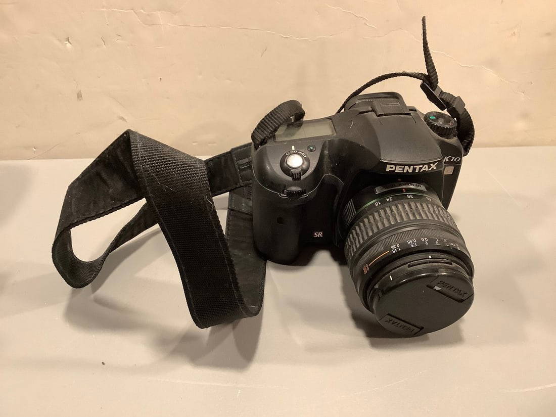 Pentax K10d Camera Auction