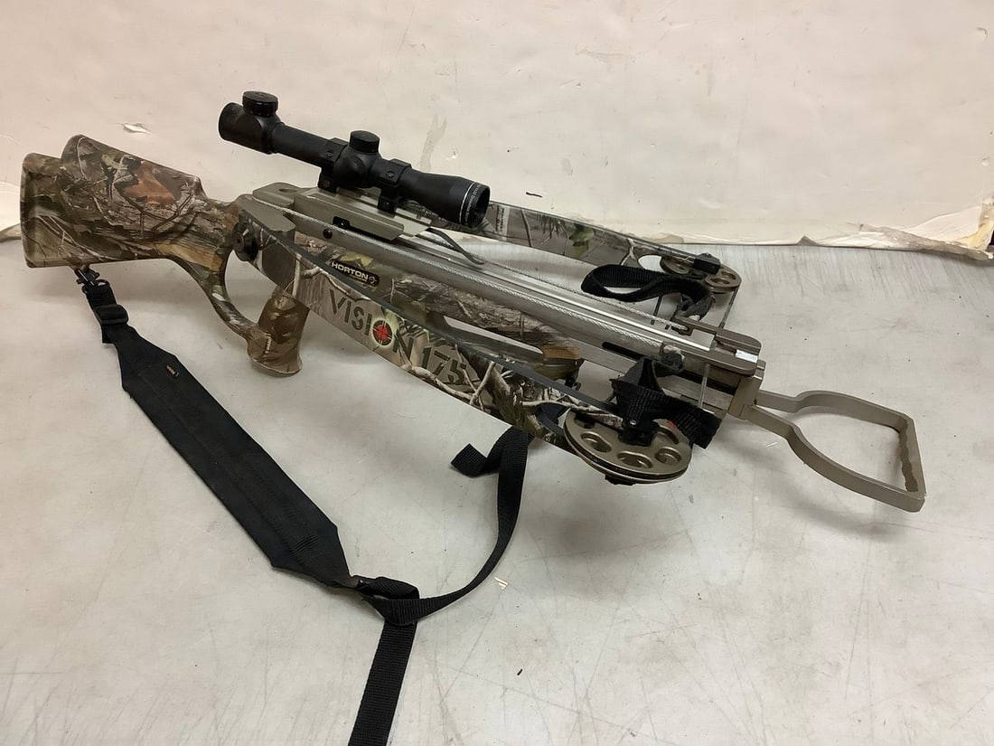 Horton Crossbows(mult-a-range Crossbow Scope-ss066-34in.long) Auction