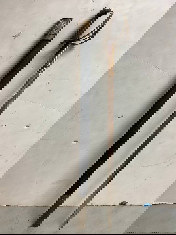 Vintage Sword With Cover (34in Long) Auction
