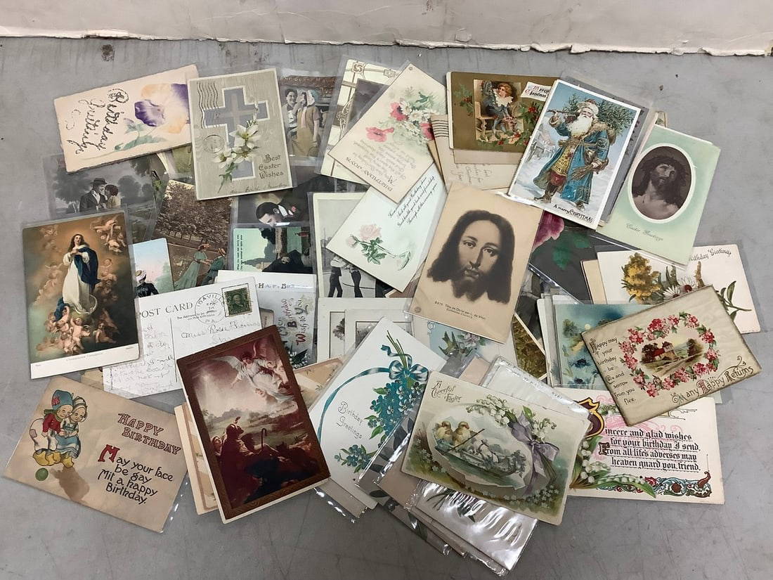 Various Postcards (some Signed) Auction