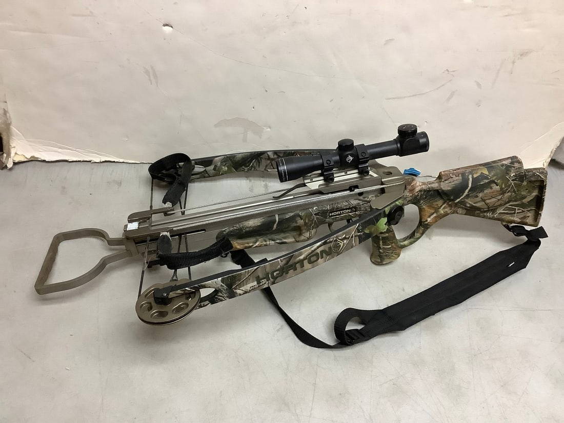 Horton Crossbow Auction