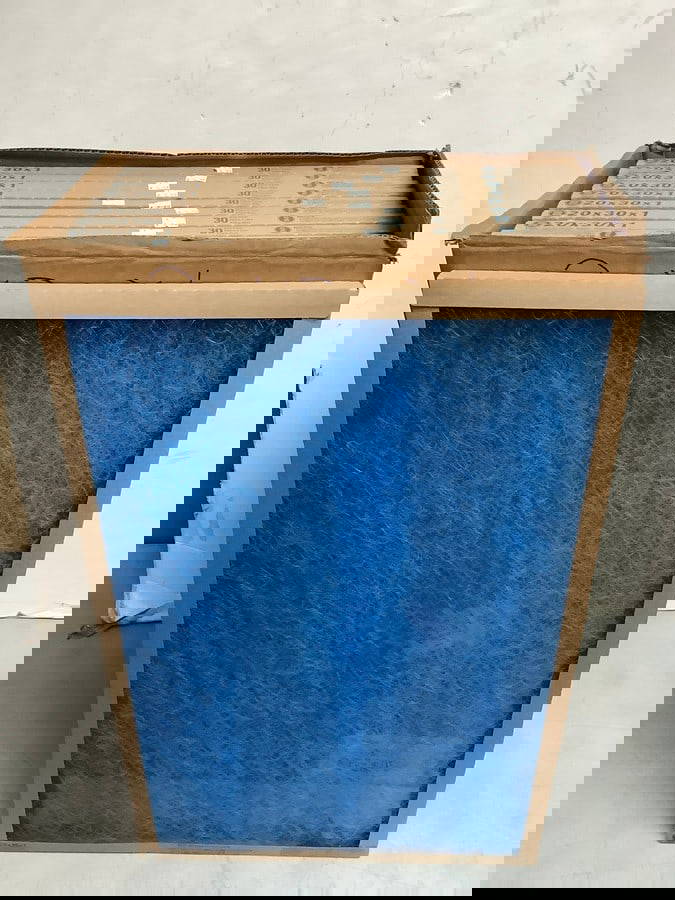 True Blue Air Filters - 11 Total (20inx30inx1in) Auction