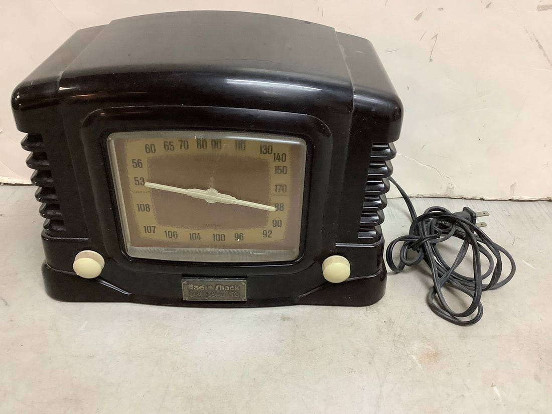 Radioshack Clock Auction