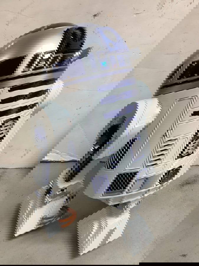 Star Wars R2d2 Toy 17x11x10 Auction