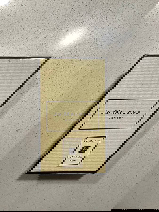 Jo Malone London Peory & Blush Suede Cologne 100ml 3.4 Fl Oz Sealed Auction