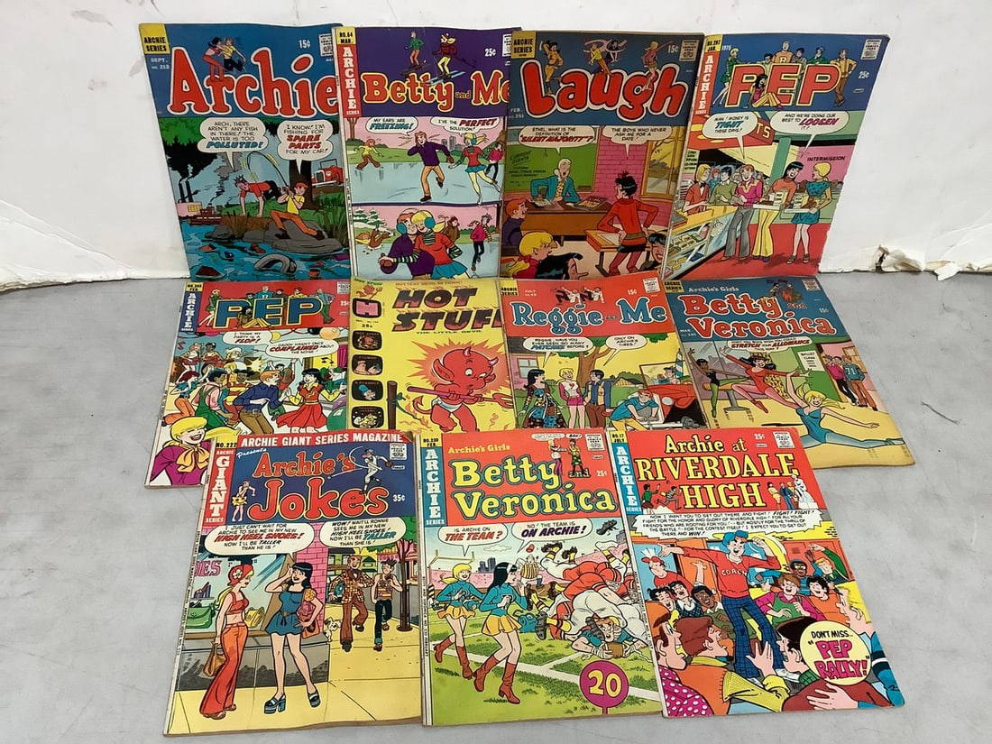 Vintage Archie Comic Books And More Auction