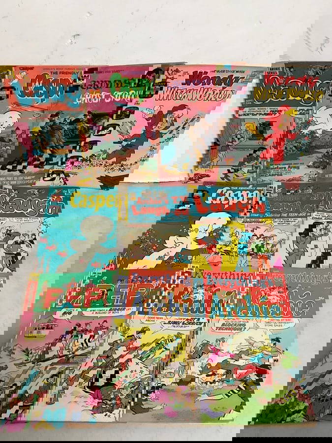 Vintage Comic Books (harvey, Archie, And More) Auction