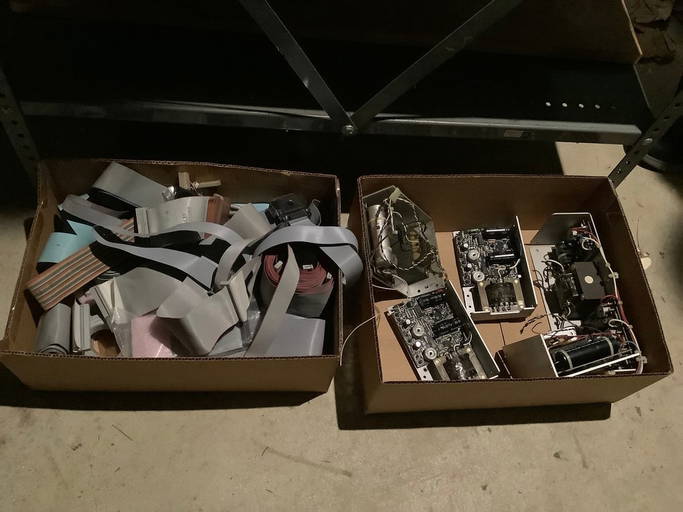 Electronic Switches And Ribbons